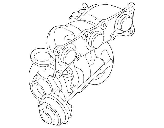 11657593015 Турбонагнетатель BMW | Запчасти на DRIVE2