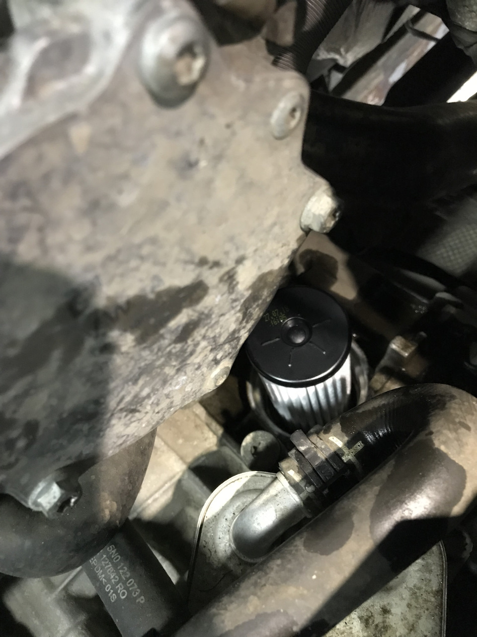 5N0122073P Водяной шланг с быст VAG | Запчасти на DRIVE2