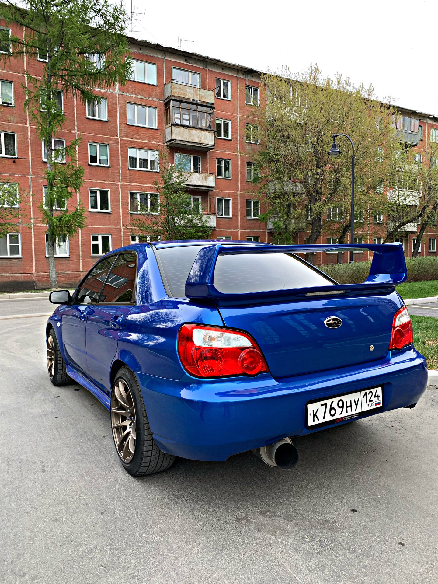 Приехала муфта — Subaru Impreza WRX STI (GD), 2 л, 2003 года | поломка ...