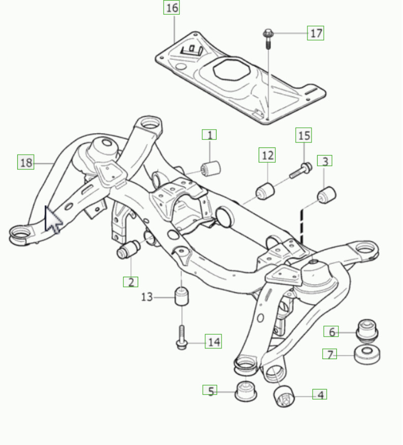 Задняя подвеска XC90 — нужна помощь Знающих ! — Volvo XC90 (1G), 2,5 л ...