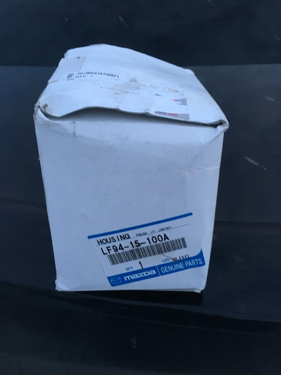 Замена водяного насоса — Mazda 6 (2G) GH, 2 л, 2010 года | визит на ...