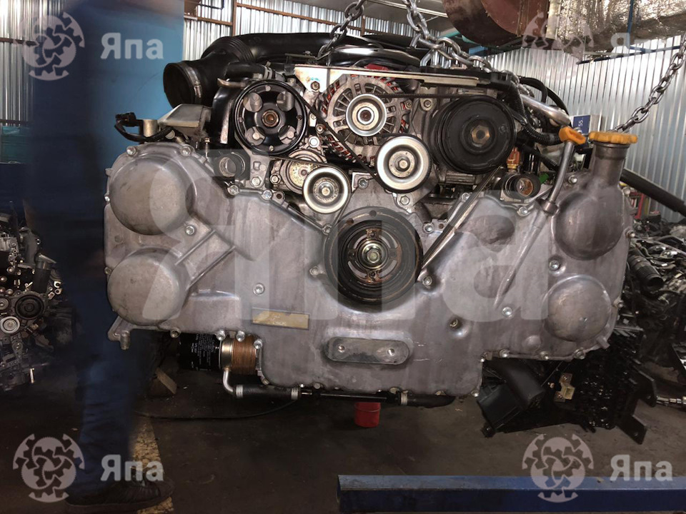 Контрактный двигатель EZ36 Subaru — Япа на DRIVE2