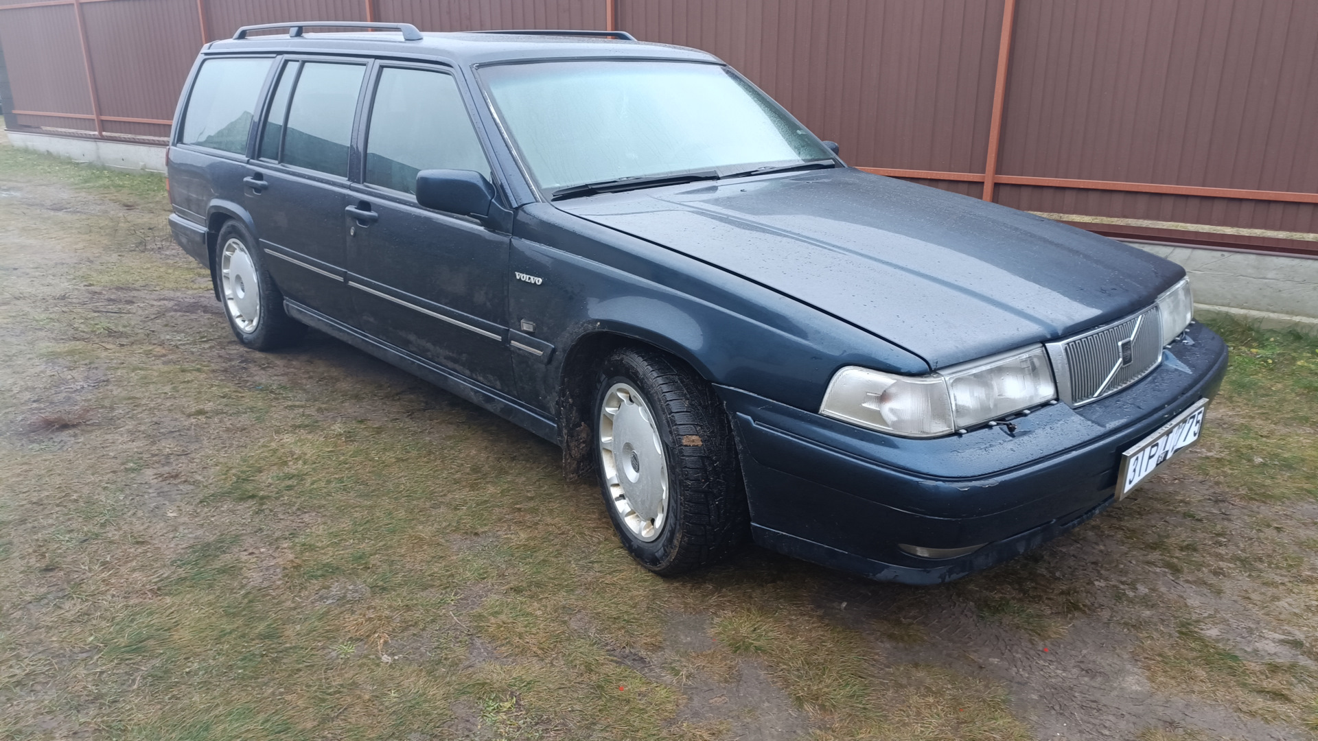 Volvo 960 2.5 бензиновый 1996 | на DRIVE2