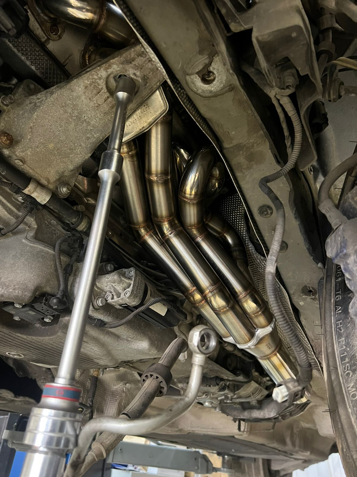 M5 E60 ESS Supercharger S85 G2-680 Gen.3 — BMW M5 (E60), 5 л, 2007 года ...