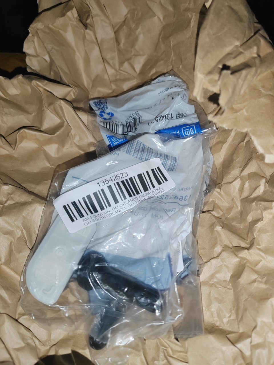 13542523 Датчик давления в шине GM | Запчасти на DRIVE2