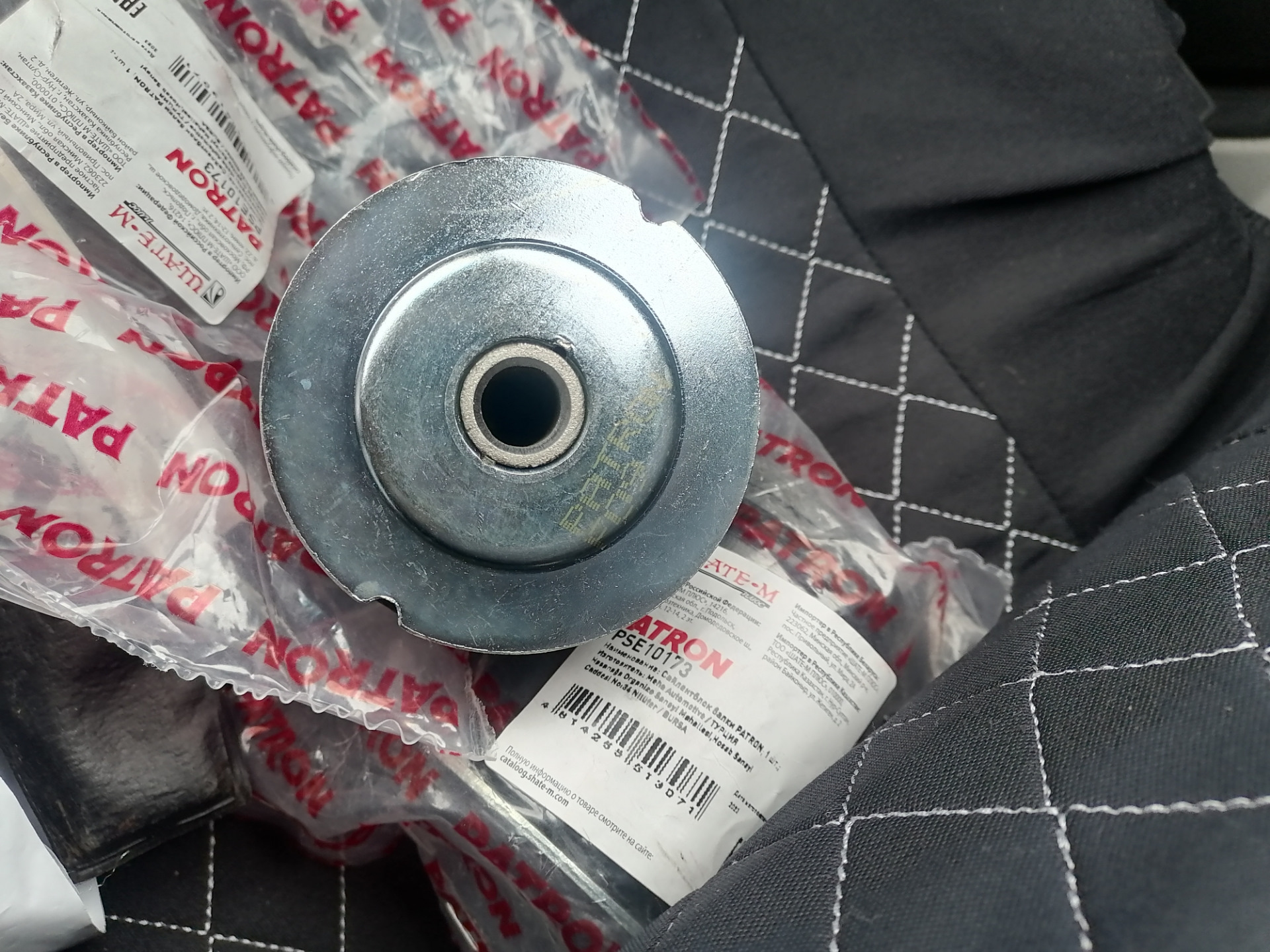 Сайлентблоки — FIAT Albea, 1,4 л, 2008 года | запчасти | DRIVE2