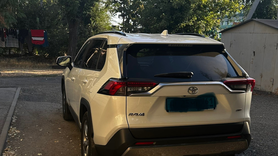 Какой принцип работы полного привода? — Toyota RAV4 (5G), 2 л, 2020 ...