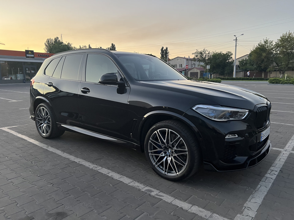 Странная ситуация 🤔 — BMW X5 (G05), 3 л, 2020 года | прикол | DRIVE2