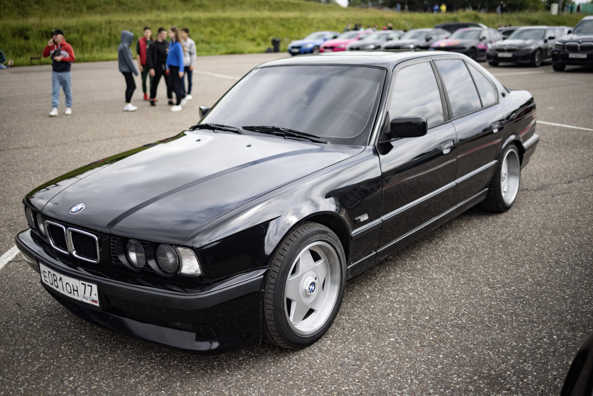BIMMERDAYS 2023! 🤟🏻 — BMW M5 (F10), 4,4 л, 2016 года | путешествие | DRIVE2