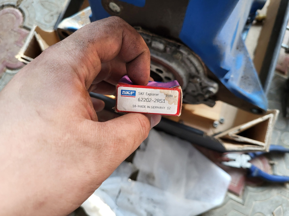 622022RS1 Подшипник опорный SKF | Запчасти на DRIVE2