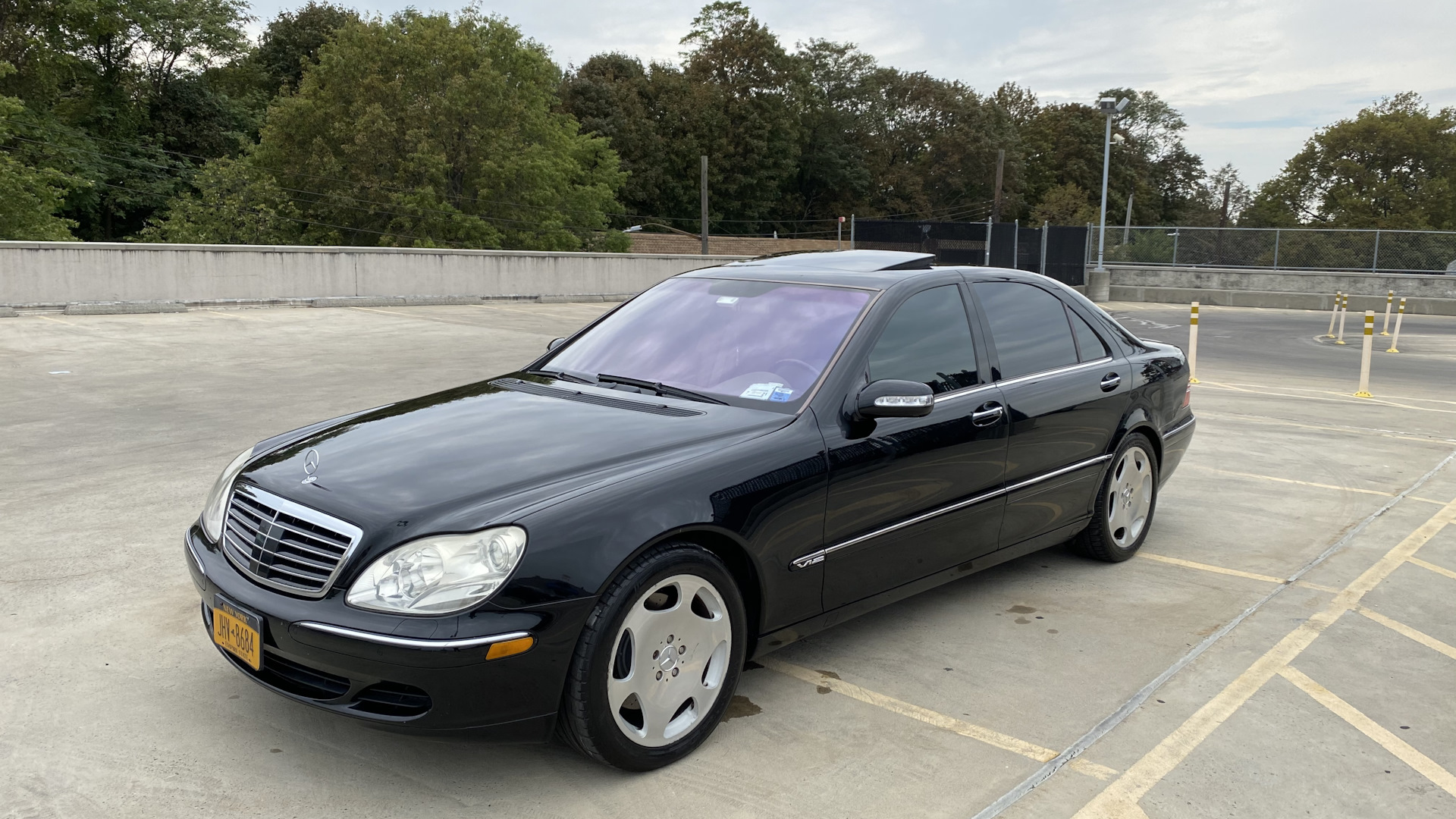 Mercedes-Benz S-Class (W220) 5.5 бензиновый 2003 | S600 v12 biturbo на ...