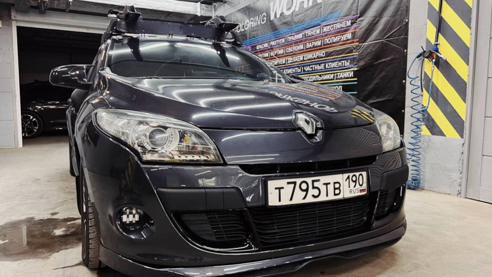 Стелс в багажник — Renault Megane III, 1,6 л, 2012 года | автозвук | DRIVE2