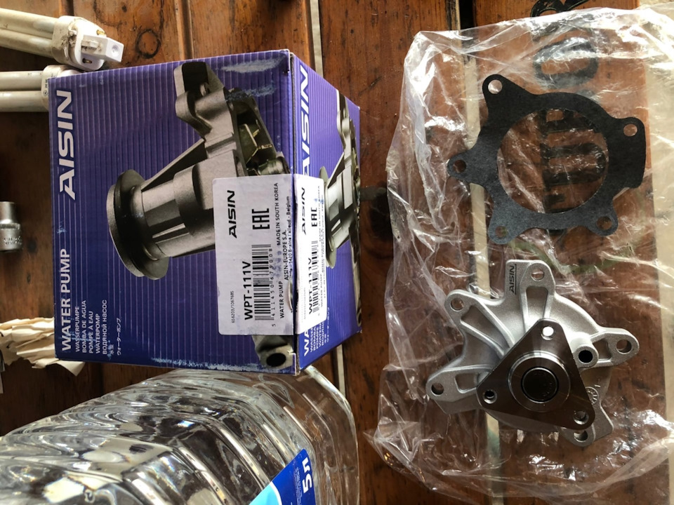 WPT111V Помпа водяная AISIN | Запчасти на DRIVE2