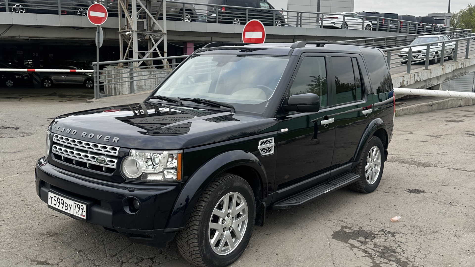 Land Rover Discovery IV 2.7 дизельный 2011 | Гламурный Чемодан на DRIVE2