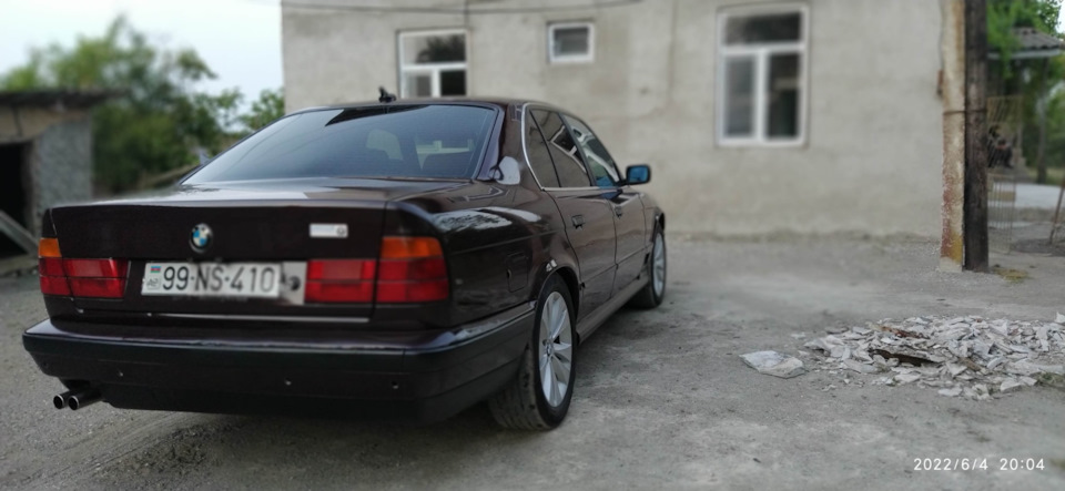 Bmw e34 — DRIVE2