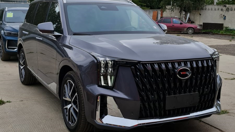 GAC GS8 Hybrid 2.0 гибридный 2022 | на DRIVE2