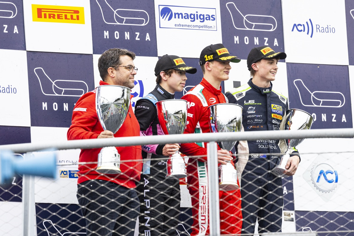 Prema Racing и RAVENOL собрали все титулы в F4! — RAVENOL на DRIVE2