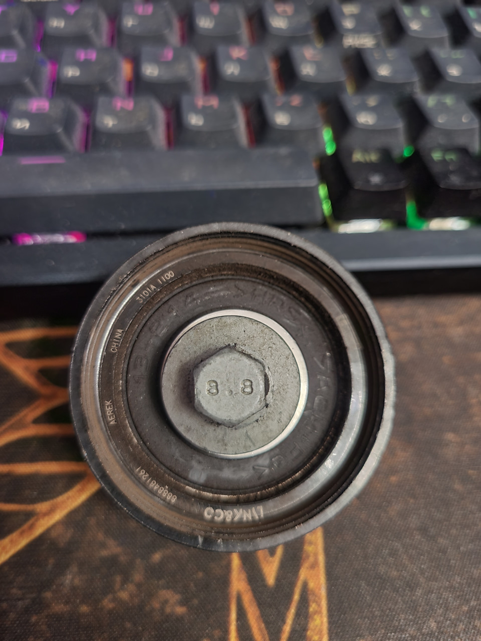 Замена ремня ГРМ — Geely Coolray (1G), 1,5 л, 2023 года | плановое ТО ...