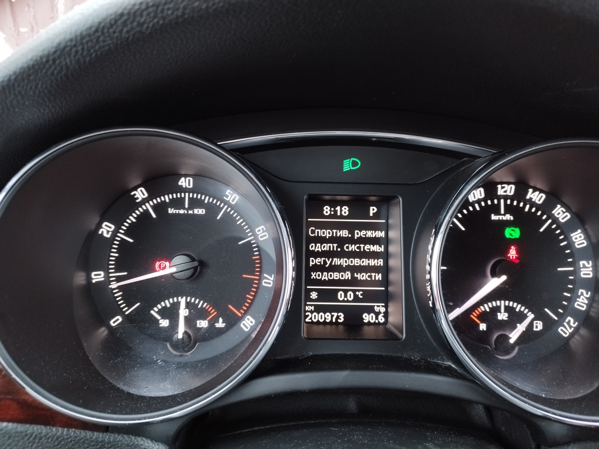 Установка Dcc. — Skoda Superb Mk2, 1,8 л, 2013 года | тюнинг | DRIVE2