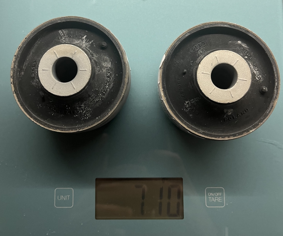 Колпачки, сайлентблоки и тормоза — Skoda Kodiaq (1G), 2 л, 2019 года ...