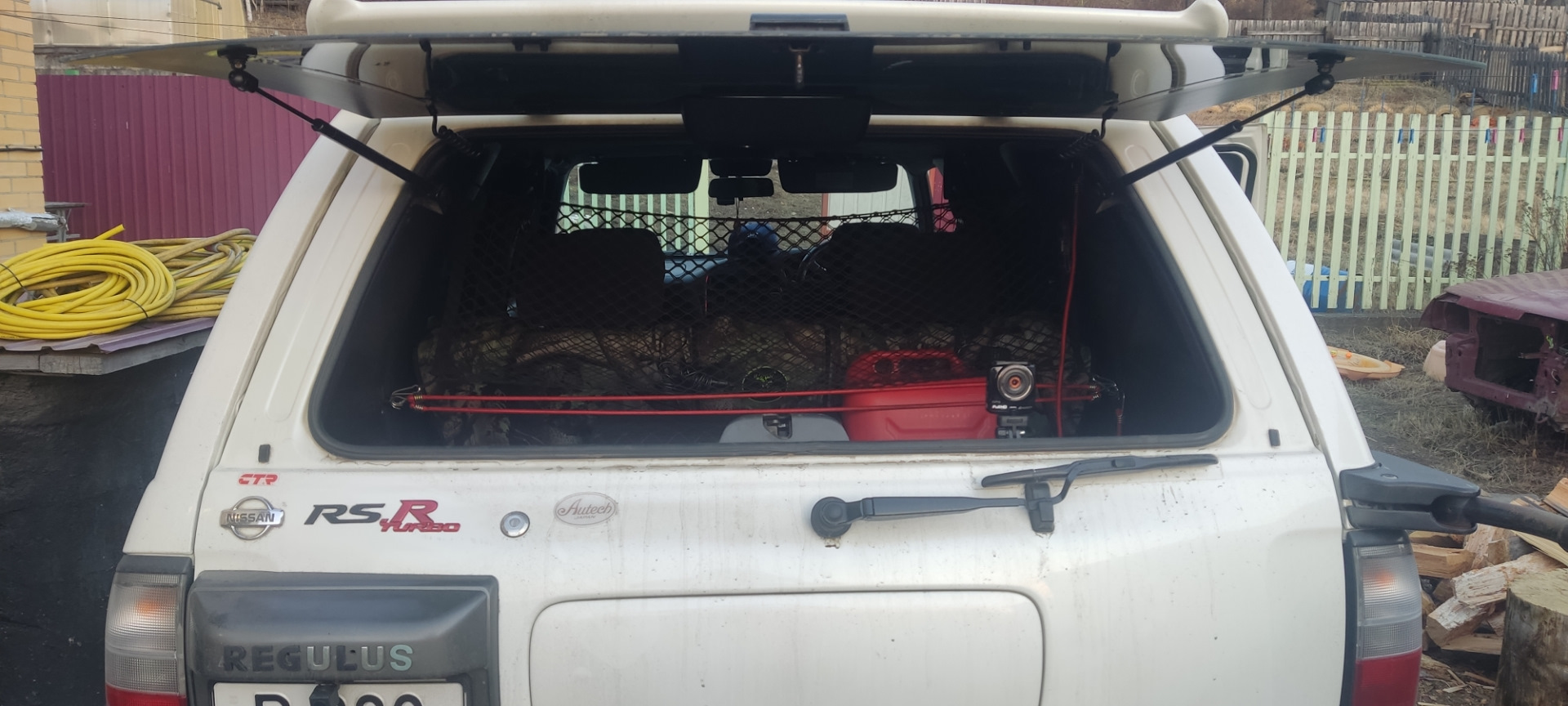 Видеорегистратор (DOUBLE) — Nissan Terrano Regulus, 3,2 л, 1997 года ...