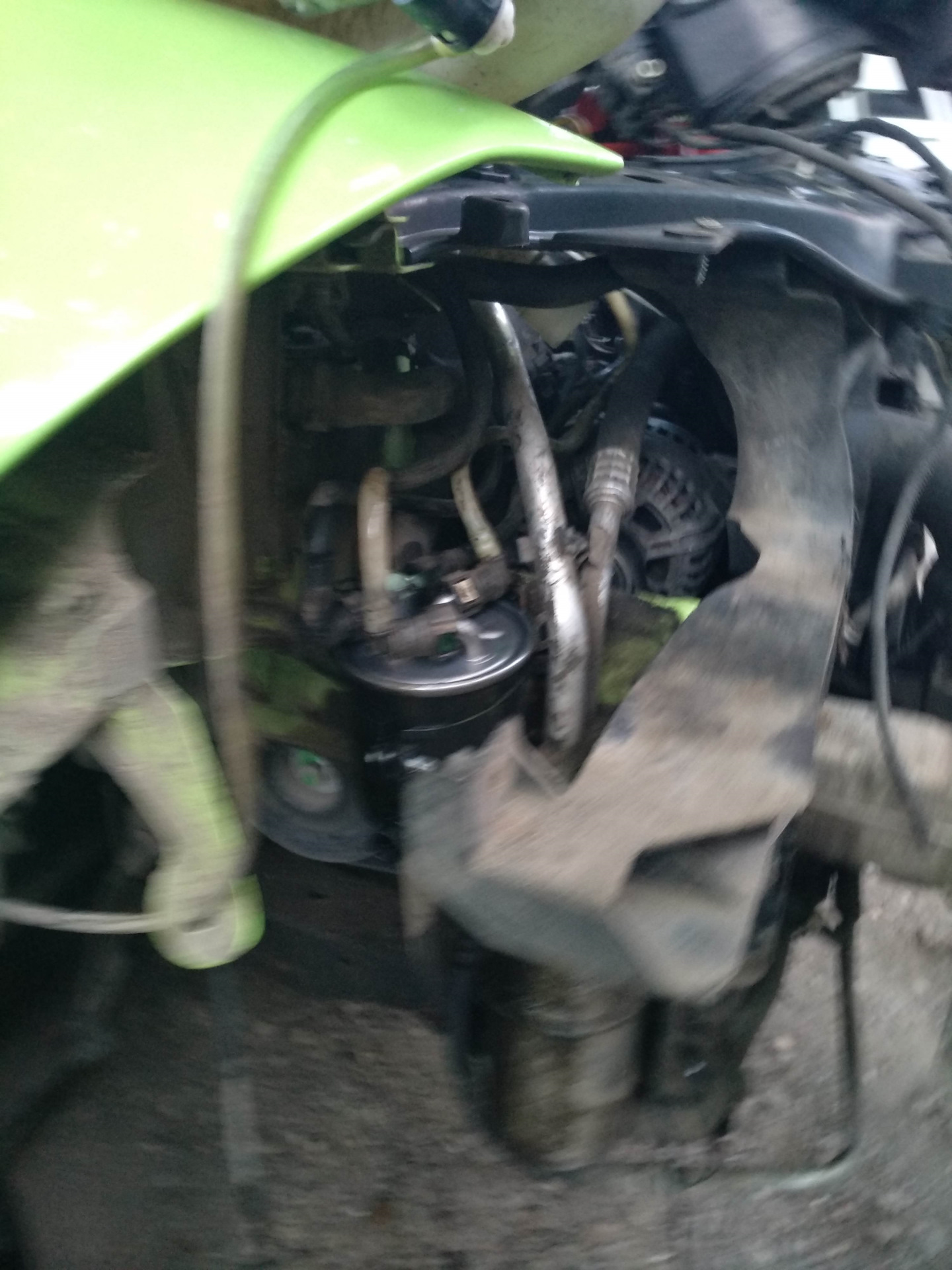 Топливный фильтр меган 2 K9K 7734 дизель — Renault Megane II, 1,5 л ...