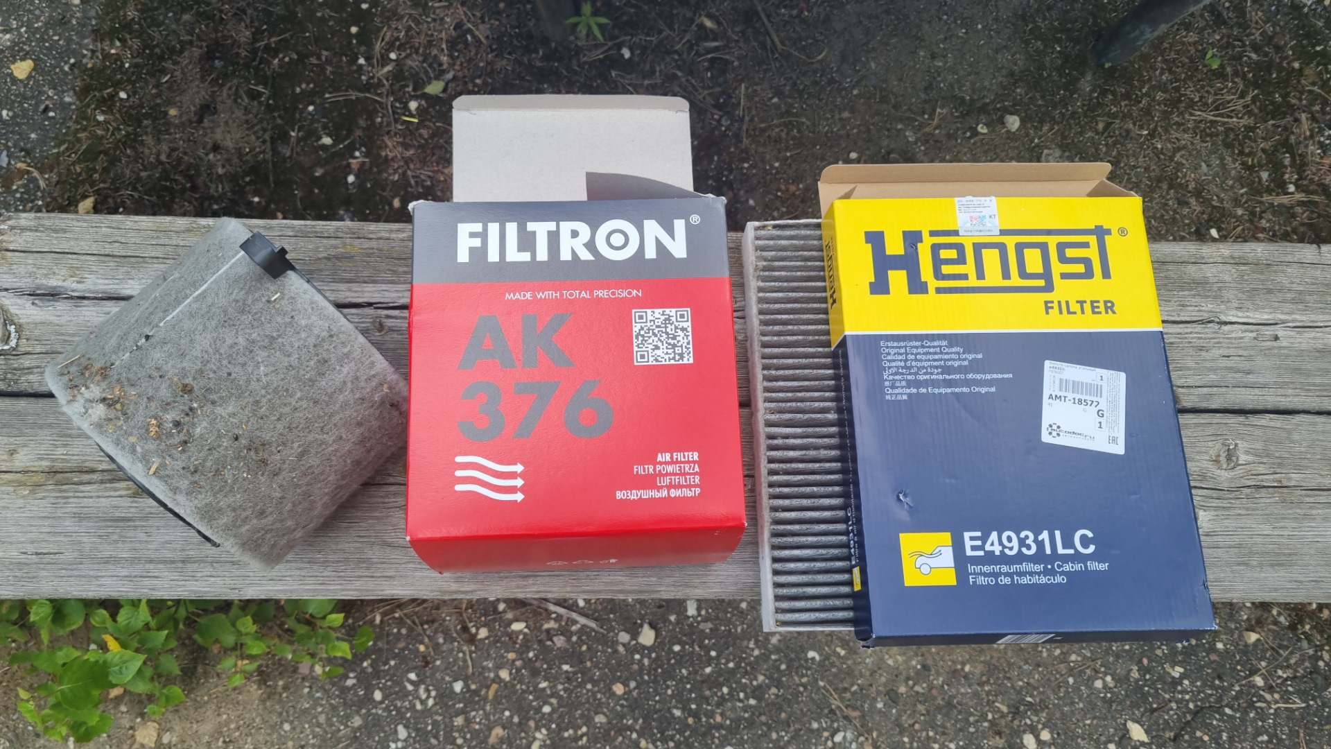 ч.11 замена фильтров — Audi Q5 (2G), 2 л, 2019 года | расходники | DRIVE2