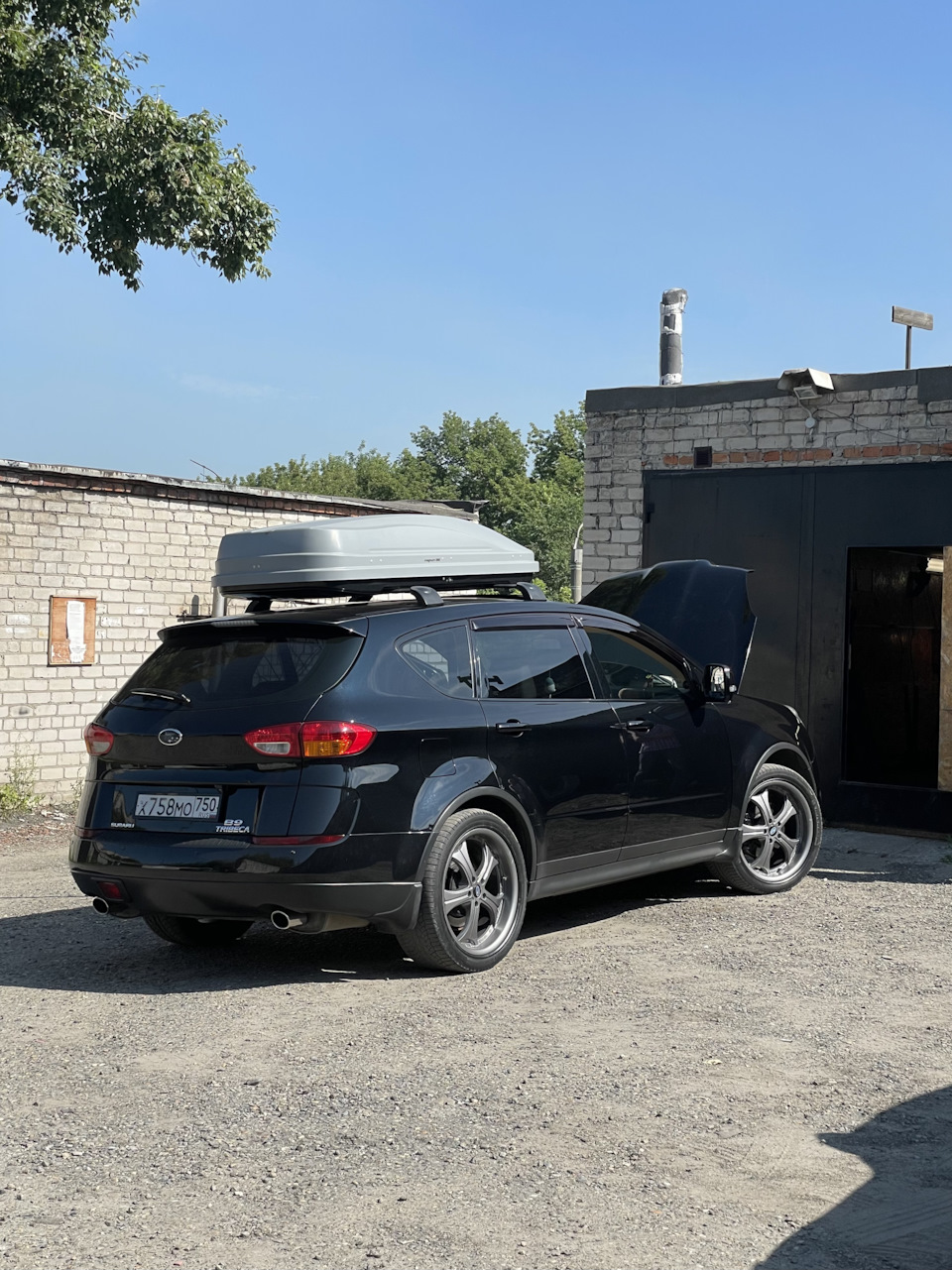 И снова P0028 а потом P0302 — Subaru Tribeca B9, 3 л, 2007 года | визит ...