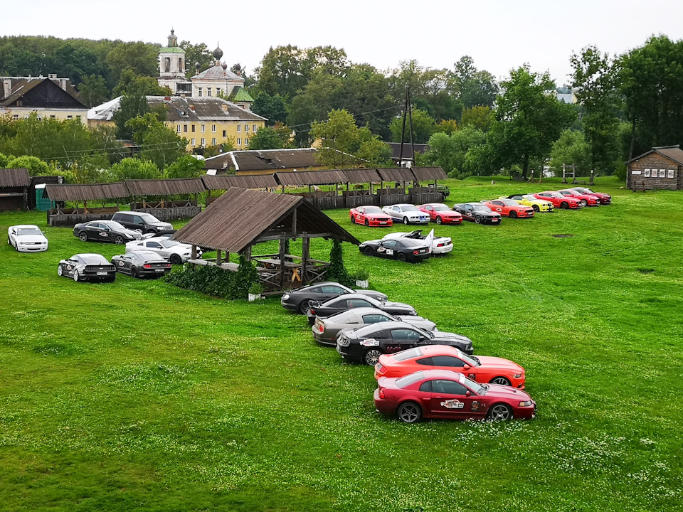 O РОАДШОУ 2019 — Ford Mustang (6G), 2,3 л, 2014 года | путешествие | DRIVE2