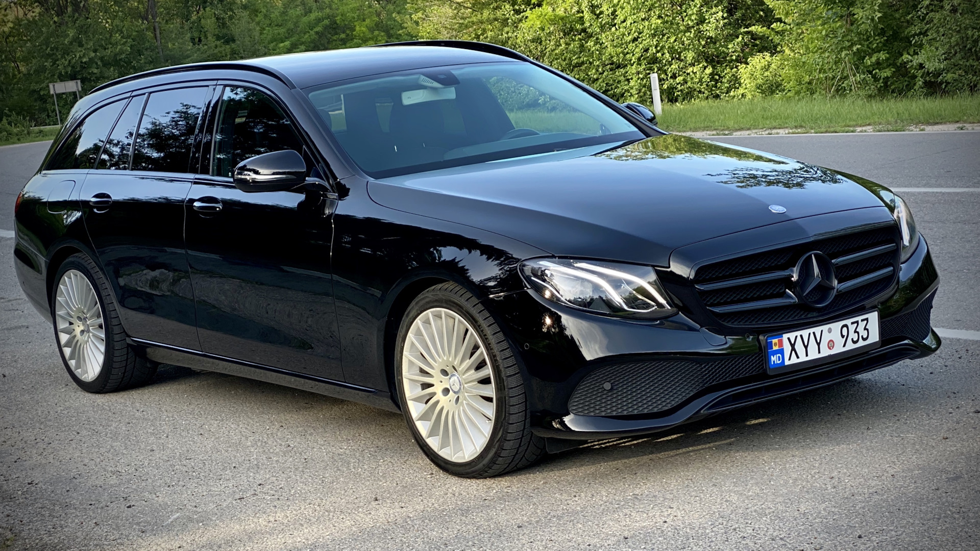 Mercedes-Benz E-Class Estate (S213) 2.0 дизельный 2017 | Wagon на DRIVE2