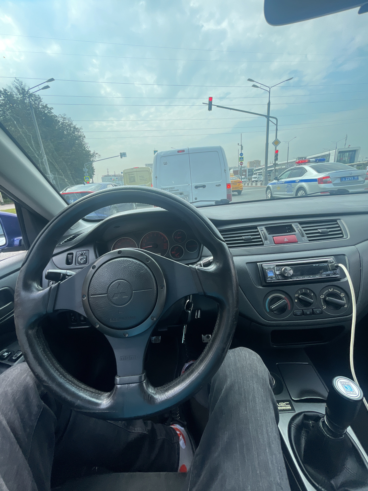 Обкатка — Mitsubishi Lancer Evolution VIII, 2 л, 2004 года | наблюдение ...