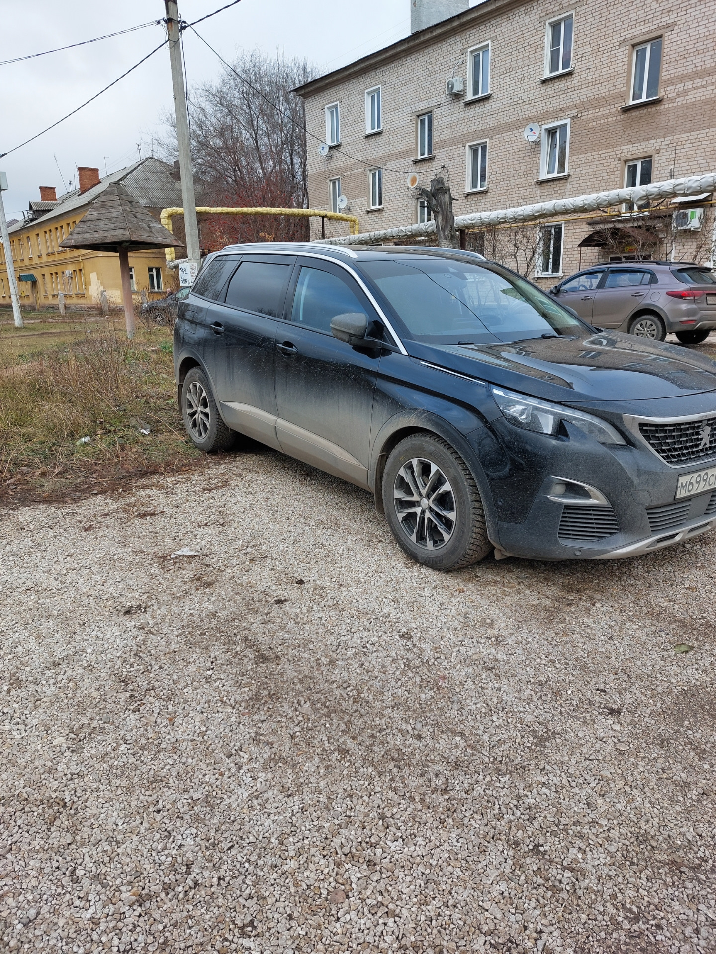 Немножко всего… — Peugeot 5008 (2G), 1,6 л, 2018 года | просто так | DRIVE2