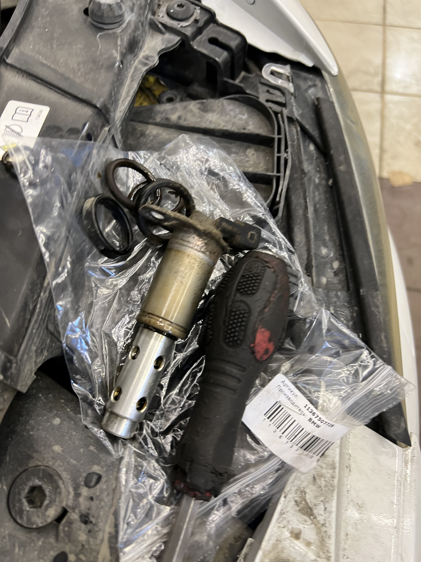 Обслуживание — BMW 3 series Coupe (E92), 3 л, 2008 года | визит на ...