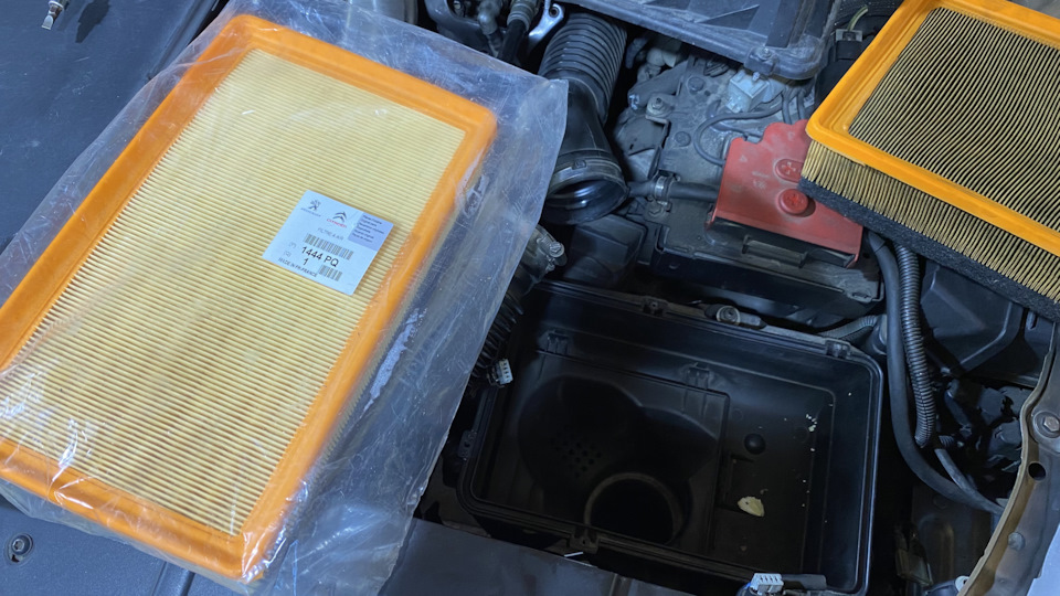 Замена масла, фильтров. — Peugeot 607, 2,7 л, 2005 года | плановое ТО ...