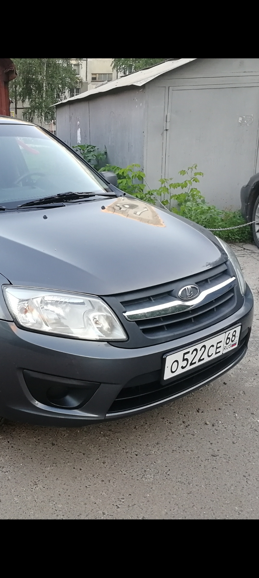 Нужно ли менять заглушки ? — Lada Гранта (1G), 1,6 л, 2015 года ...
