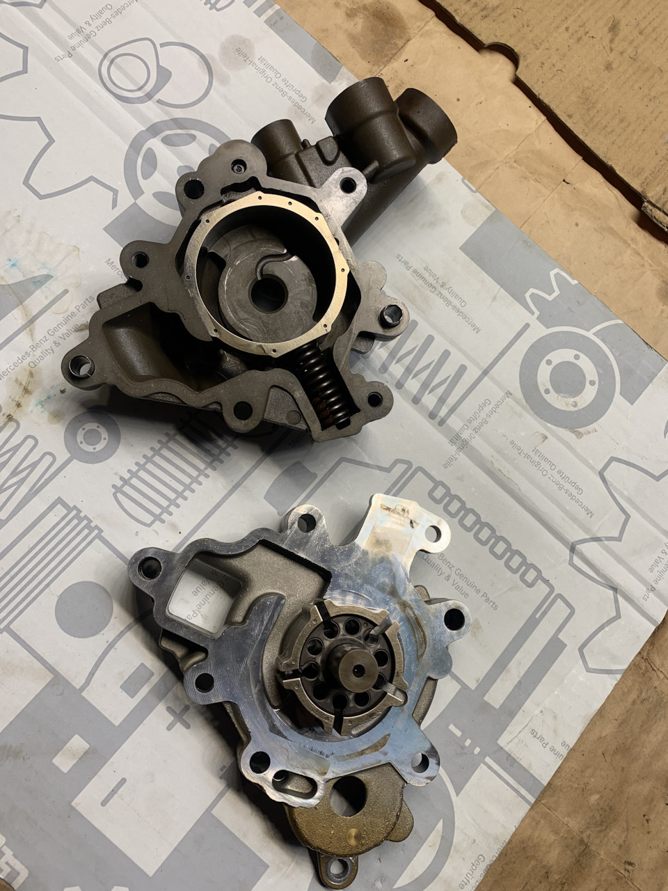 Смена ГРМ, Фазовращателей, Натяжителя ланчестера (балансировочных валов ...