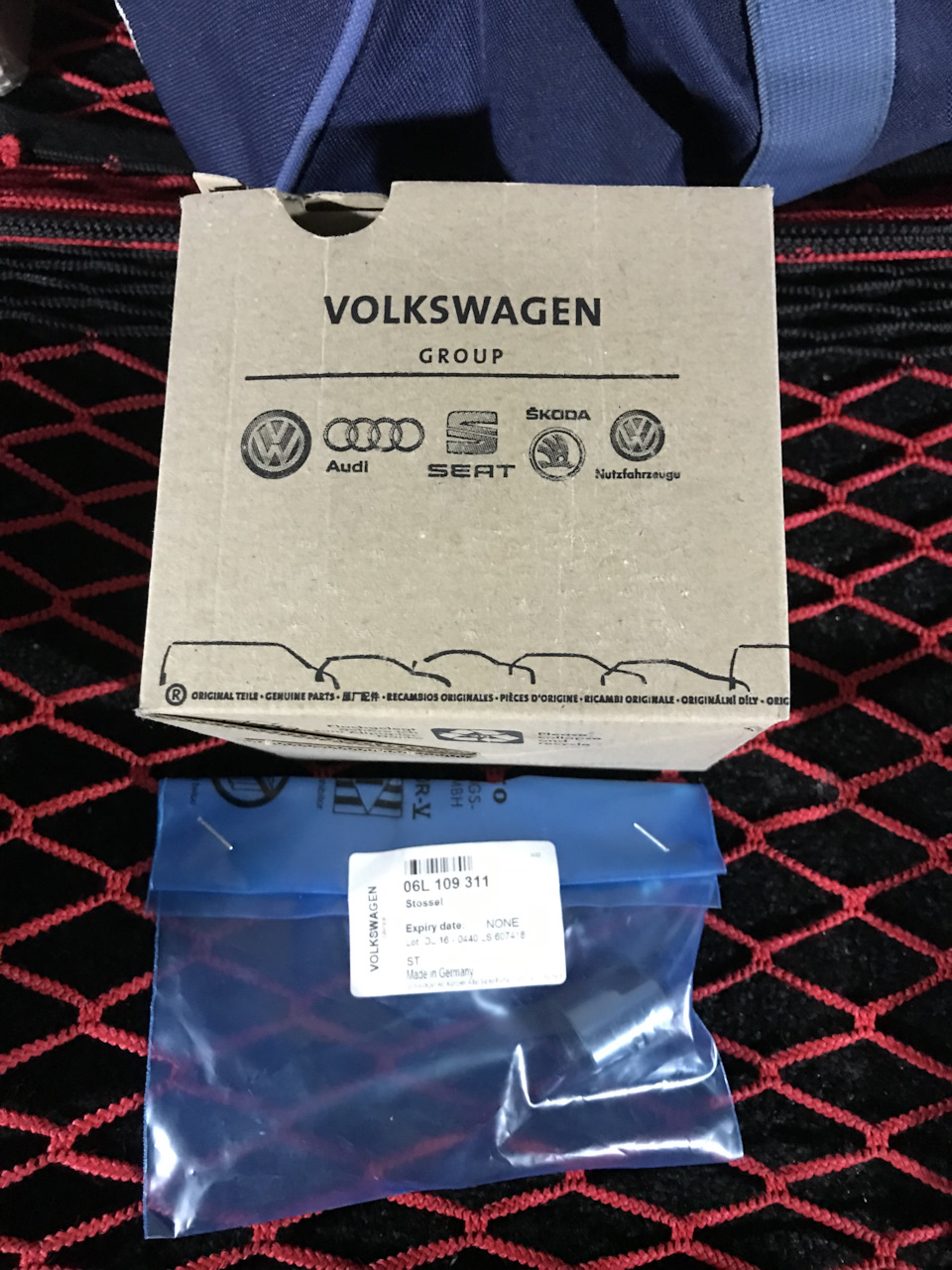 Замена ТНВД. — Skoda Octavia RS A7 Mk3, 2 л, 2015 года | расходники ...