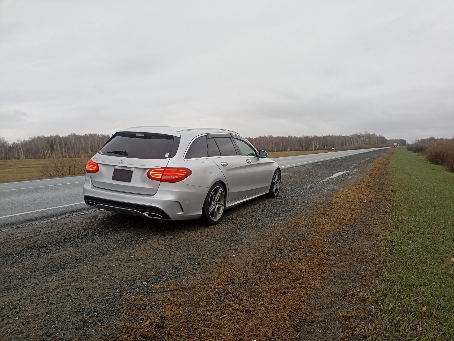 Россия на правильном руле… — Mercedes-Benz C-Class Estate (S205), 1,6 л, 2014 года | путешествие ...