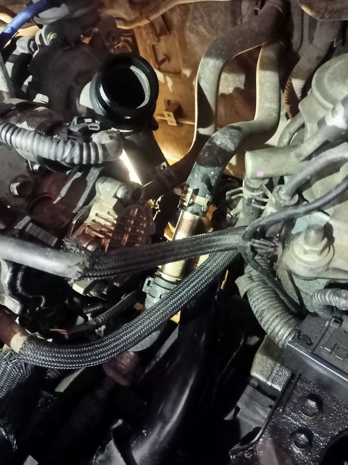 Странный звук при разгоне — Toyota Auris (1G), 1,4 л, 2007 года ...