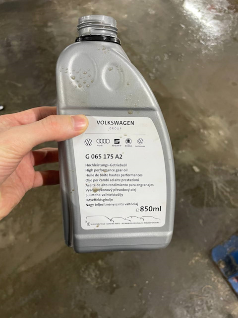 G065175A2 Масло трансмиссионное VAG | Запчасти на DRIVE2