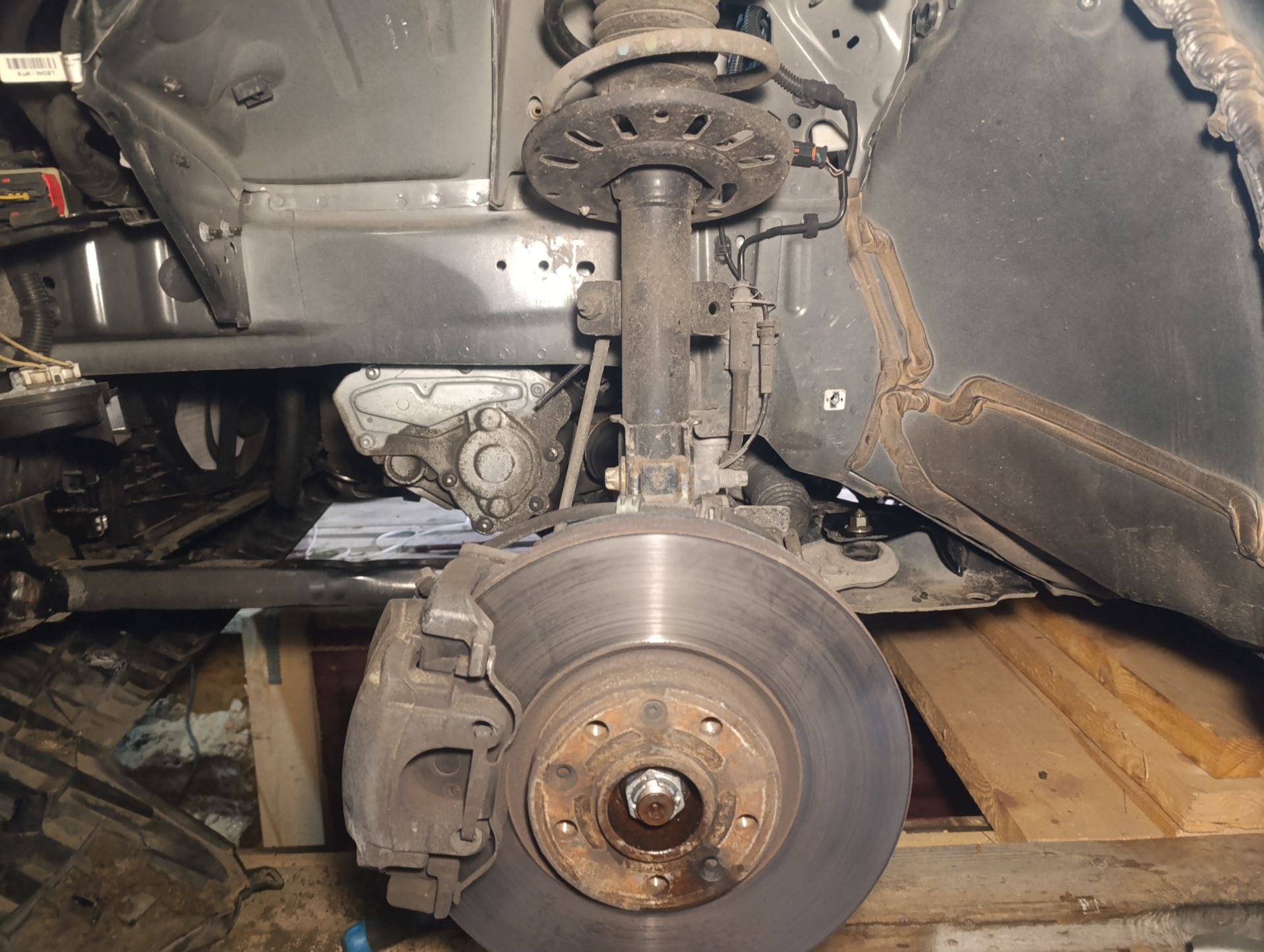 Замена сцепления (связка DV5RC и МКПП bvm6) на DS7 — DS 7 Crossback, 1 ...