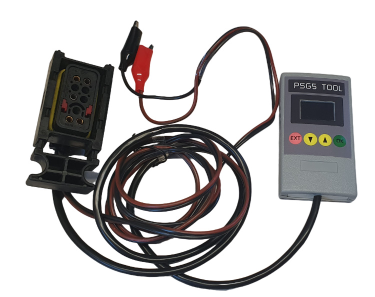 Диагностический прибор для ЭБУ PSG5 Tool на Audi A4 (B6), Ford Transit ...