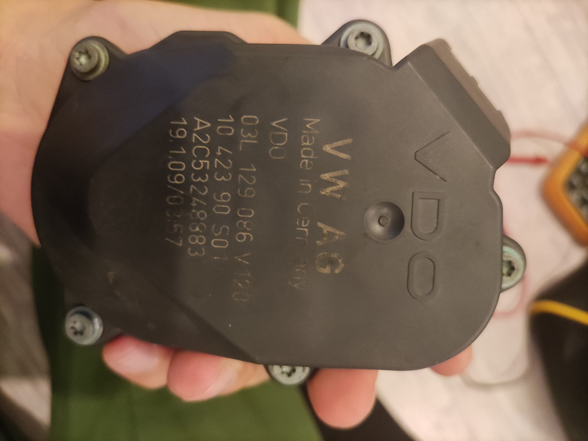 Ошибка P200900 — Audi A6 (C6), 2 л, 2009 года | поломка | DRIVE2