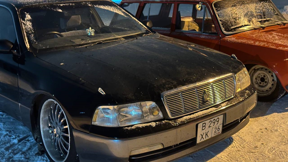Toyota Crown Majesta (S140) 4.0 бензиновый 1993 | Элегантный на DRIVE2