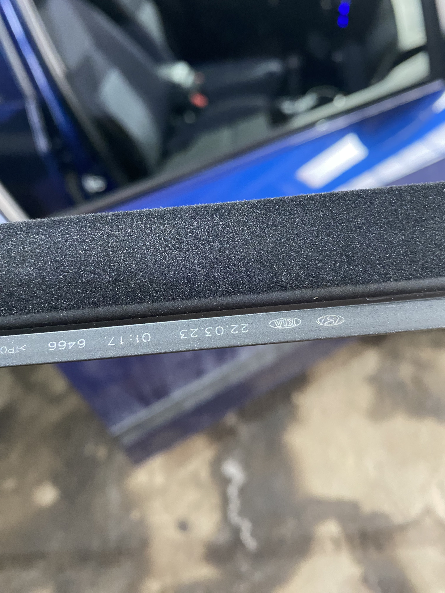 Замена внешних молдингов — Hyundai Getz, 1,4 л, 2007 года | своими ...