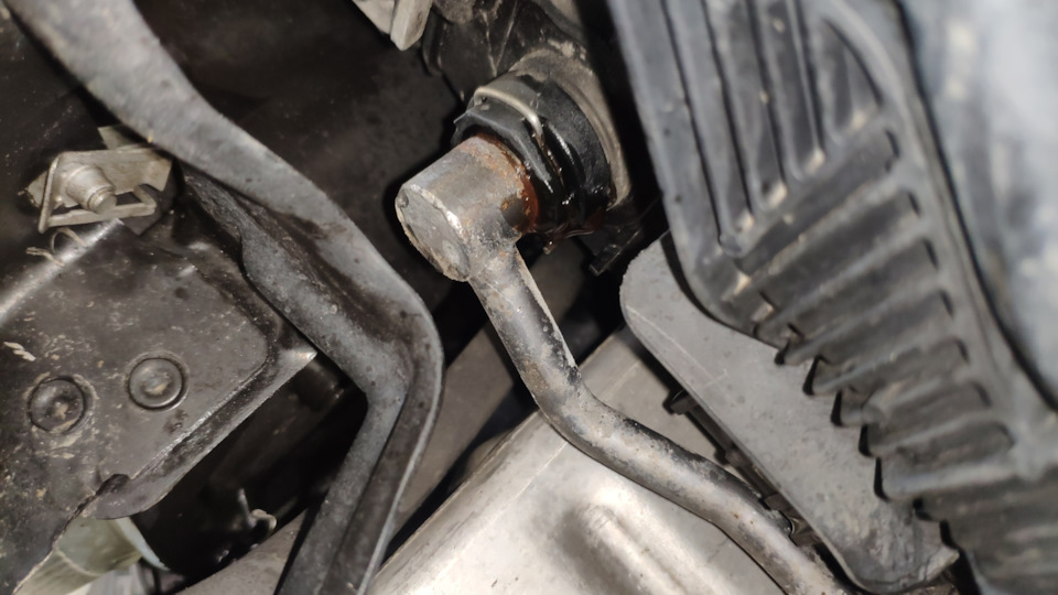 Решение проблемы с АКПП + Замена масла — Mercedes-Benz E-Class (W211 ...