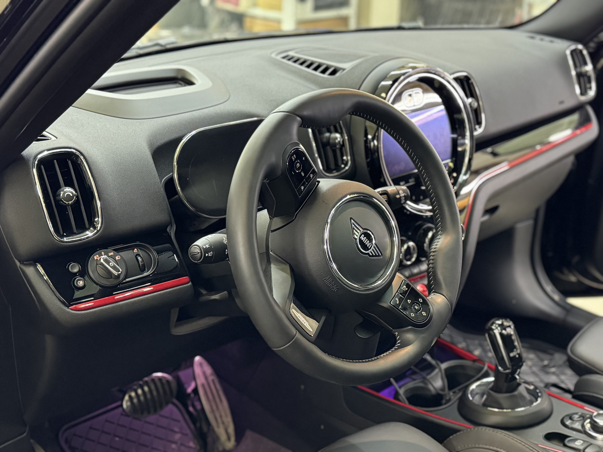 Колхоз ? -Оригинал BMW — MINI John Cooper Works Countryman (2G), 2 л ...