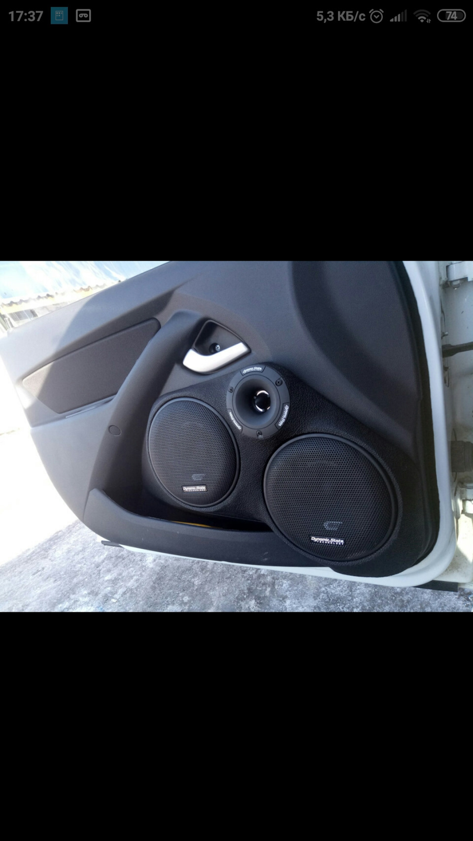 Новые подиумы — LADA Гранта, 1,6 л., 2013 года | автозвук | DRIVE2