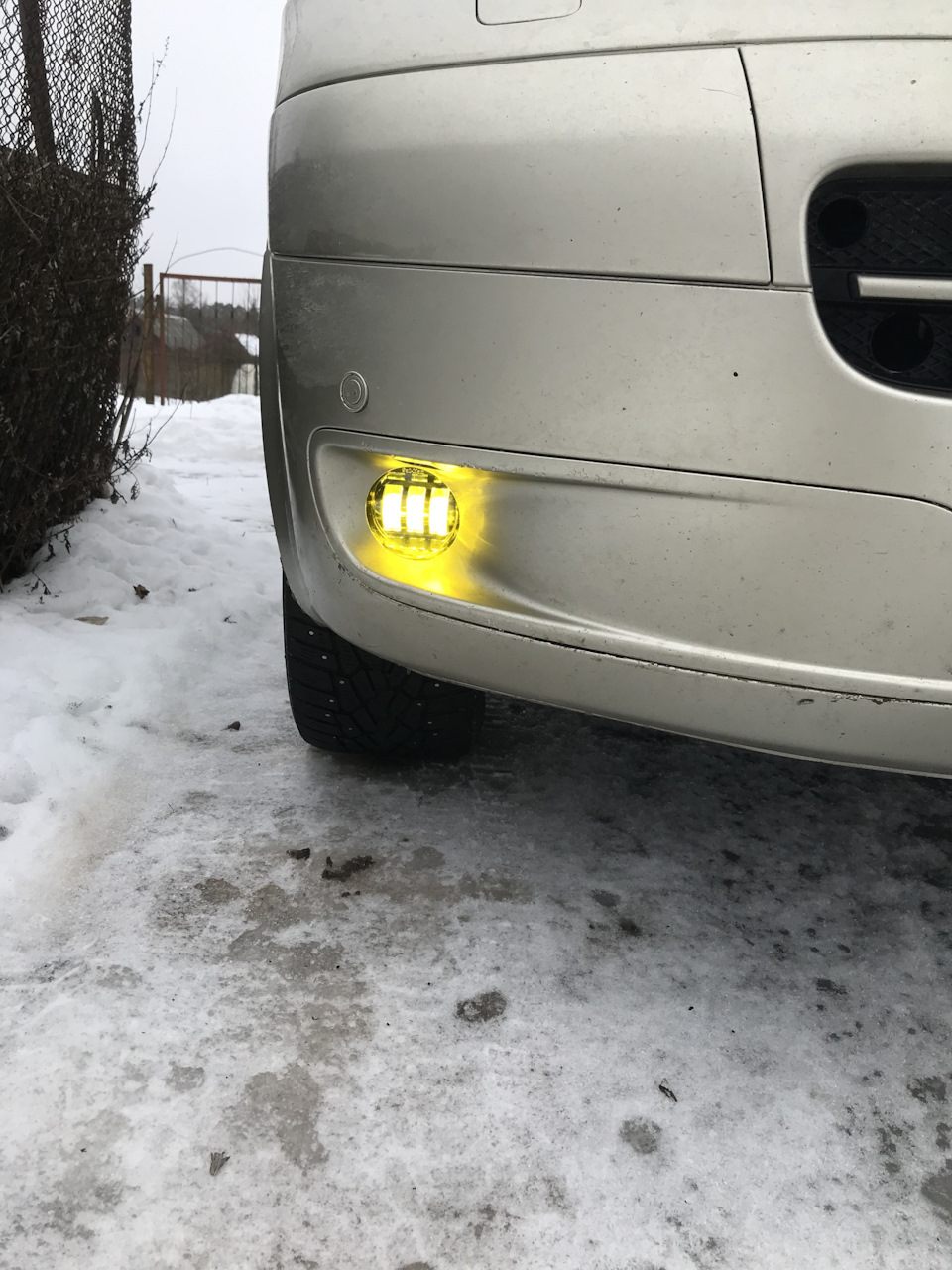 Противотуманные фары т5 — Volkswagen Multivan (T5), 2,5 л, 2009 года ...