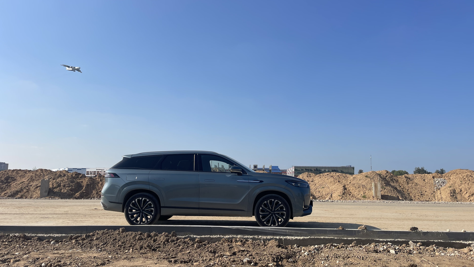 Jaecoo J8 2.0 бензиновый 2024 | на DRIVE2